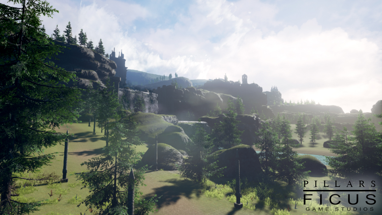 Pillars PC Gallery | GameWatcher