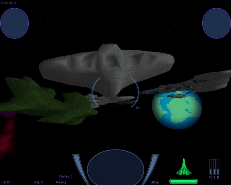 Galactic Federation PC Gallery | GameWatcher
