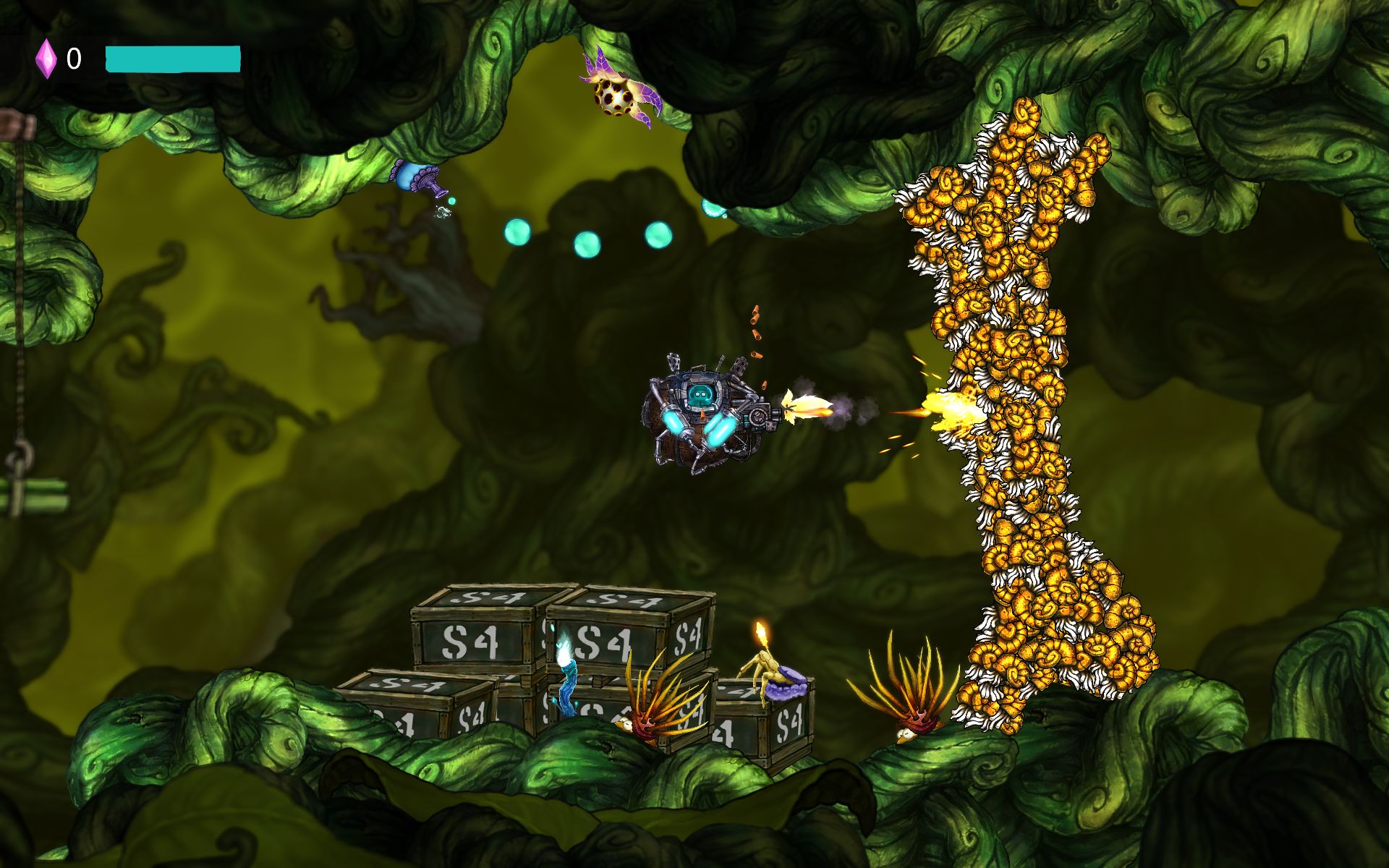 Beatbuddy: Tale of the Guardians PC Gallery | GameWatcher