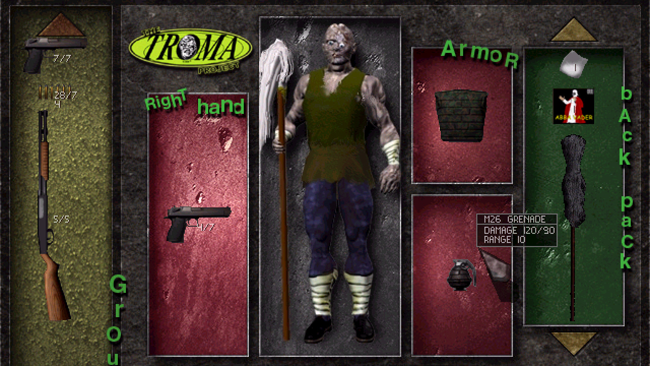 The Troma Project PC Gallery | GameWatcher