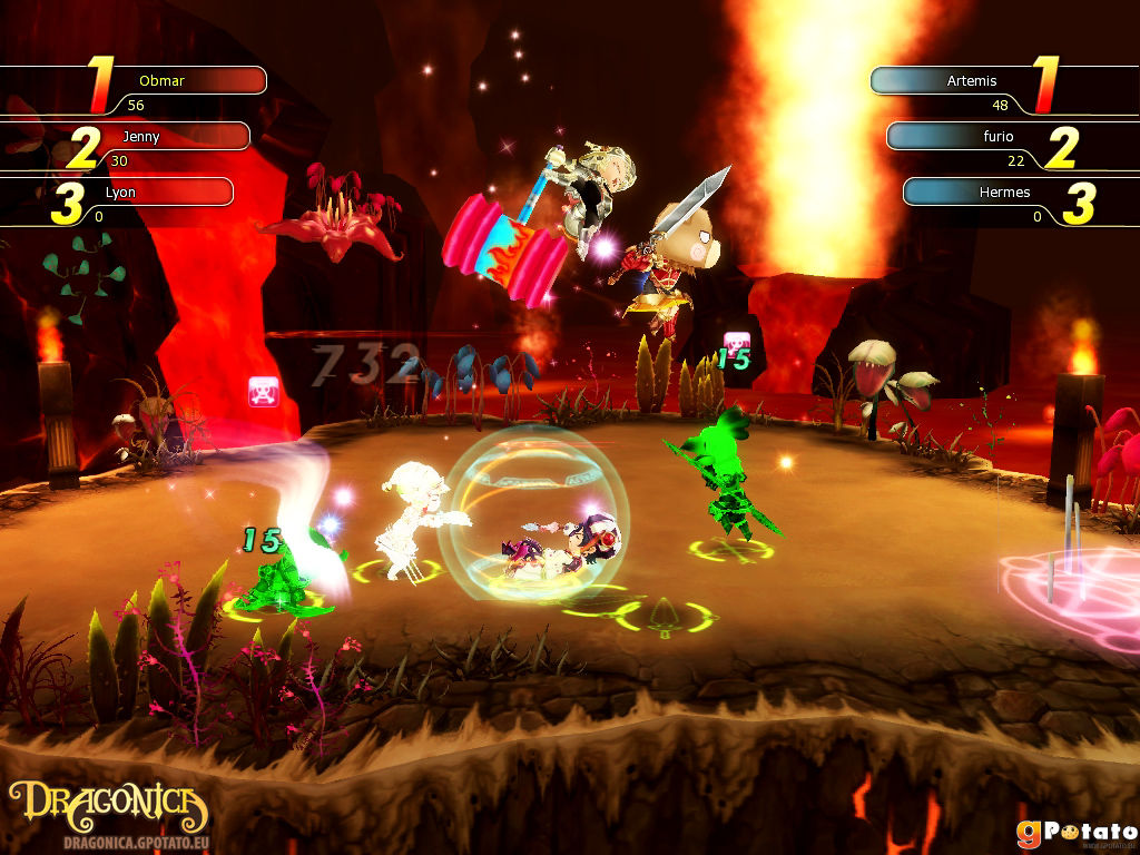 Dragonica Online Screenshots | GameWatcher