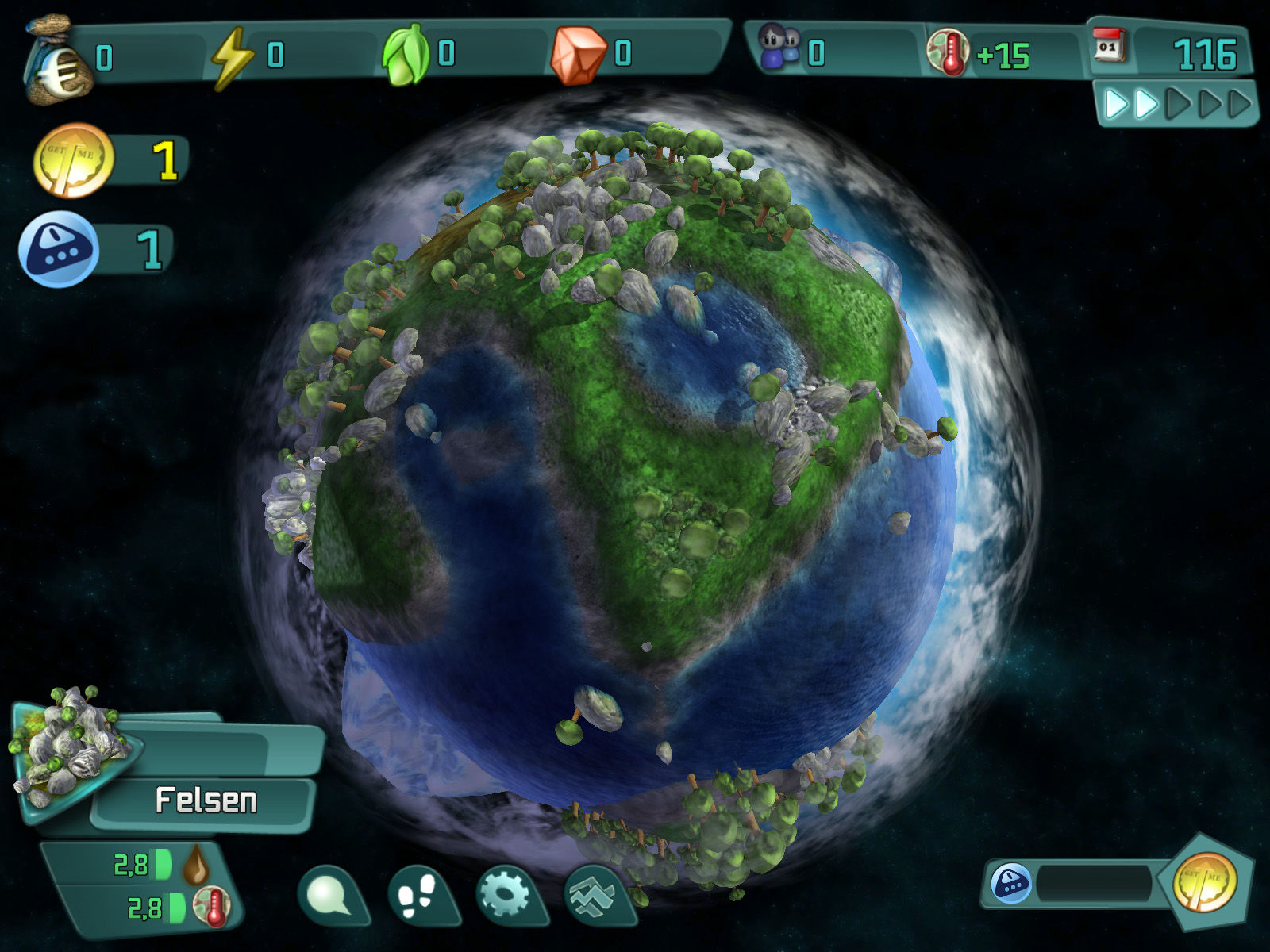 Imagine Earth PC Gallery | GameWatcher