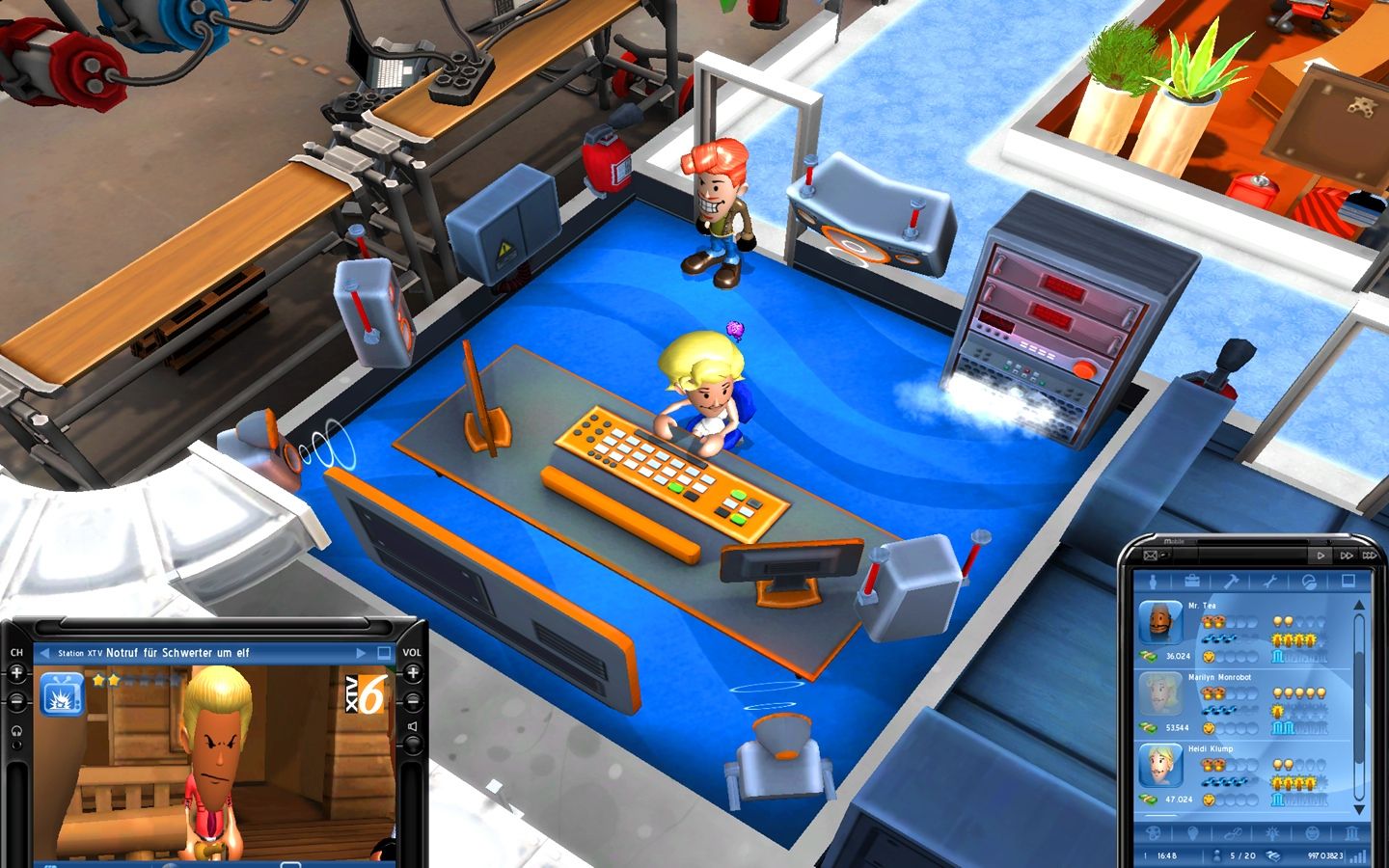 M.U.D. TV PC Gallery | GameWatcher