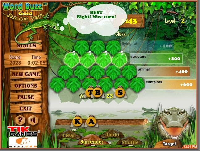 Triple Word Play Screenshots | GameWatcher