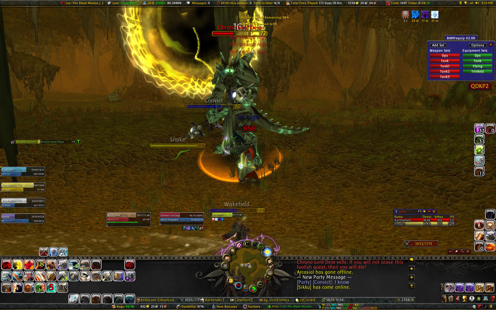 Illusions Of Death UI - World of Warcraft Mods | GameWatcher