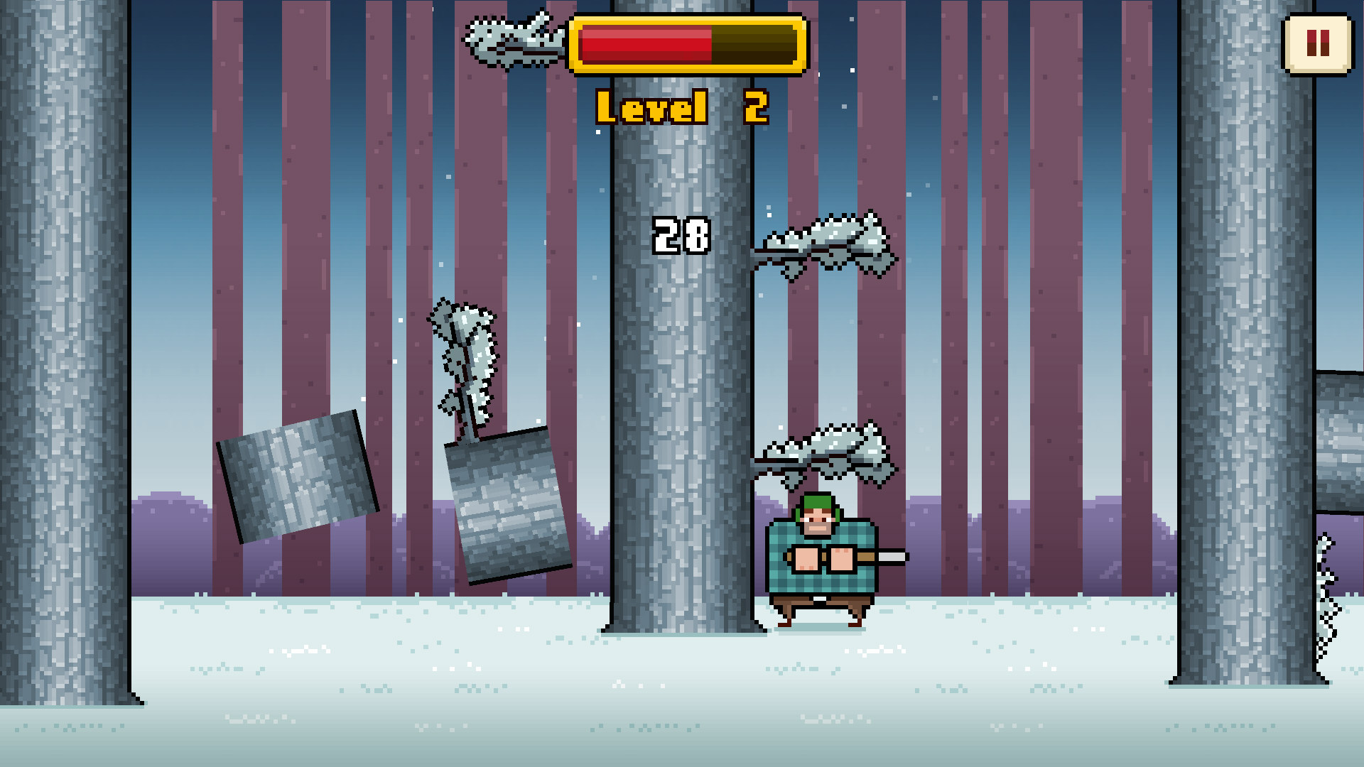 Timberman PC Gallery | GameWatcher
