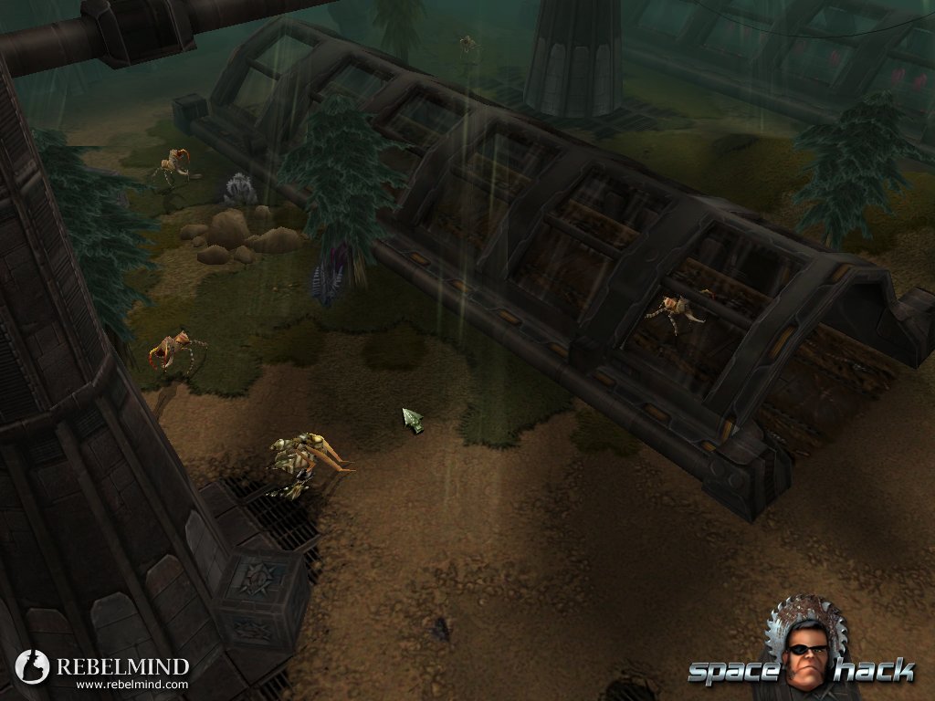 Space Hack PC Galleries | GameWatcher