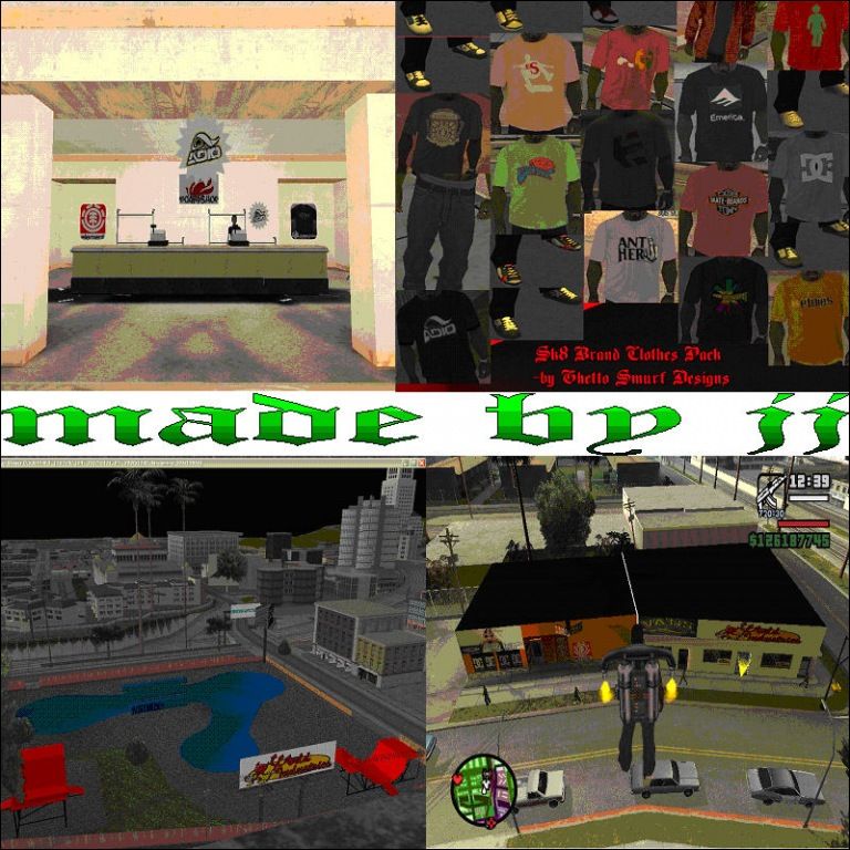 Skate Shop - GTA: San Andreas Mods | GameWatcher