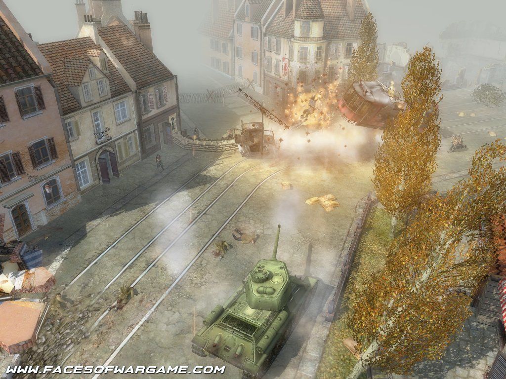 Faces of War Screenshots | GameWatcher