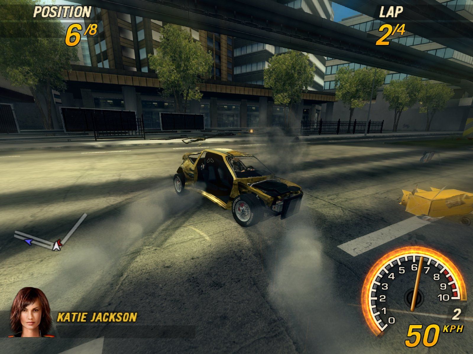 FlatOut 2 Screenshots | GameWatcher