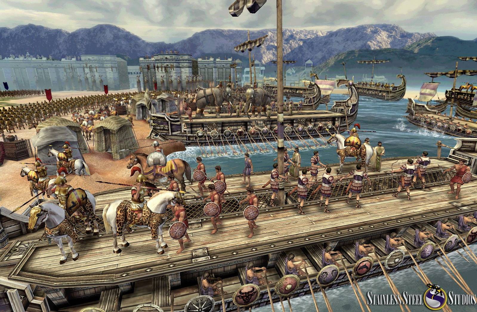 Rise & Fall: Civilizations at War Screenshots | GameWatcher