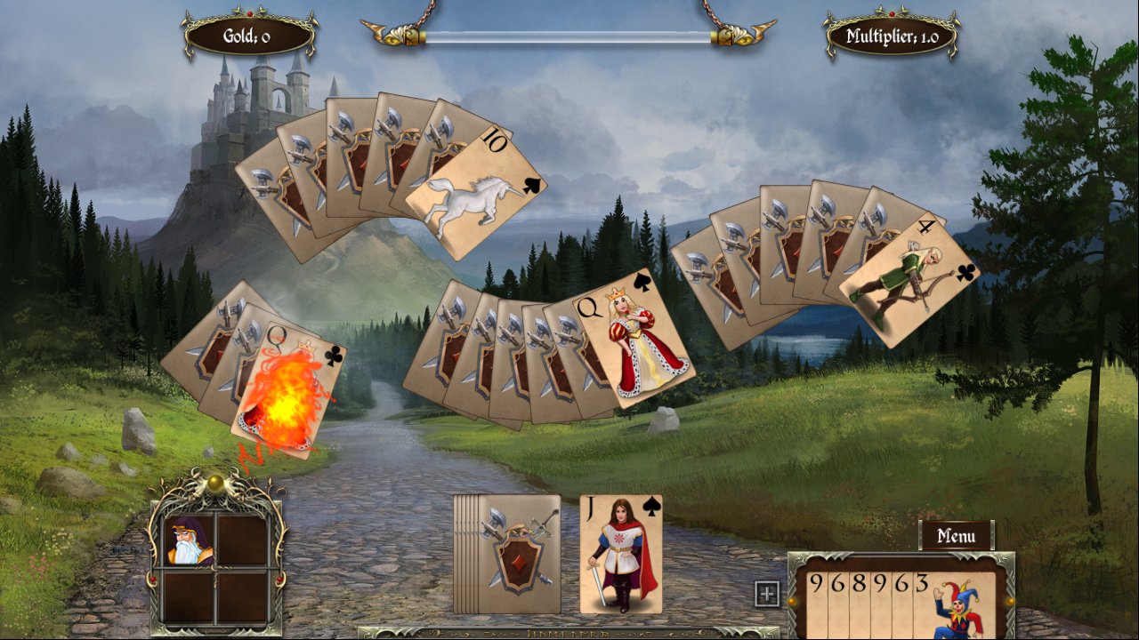 Legends of Solitaire: Curse of the Dragons PC Gallery | GameWatcher