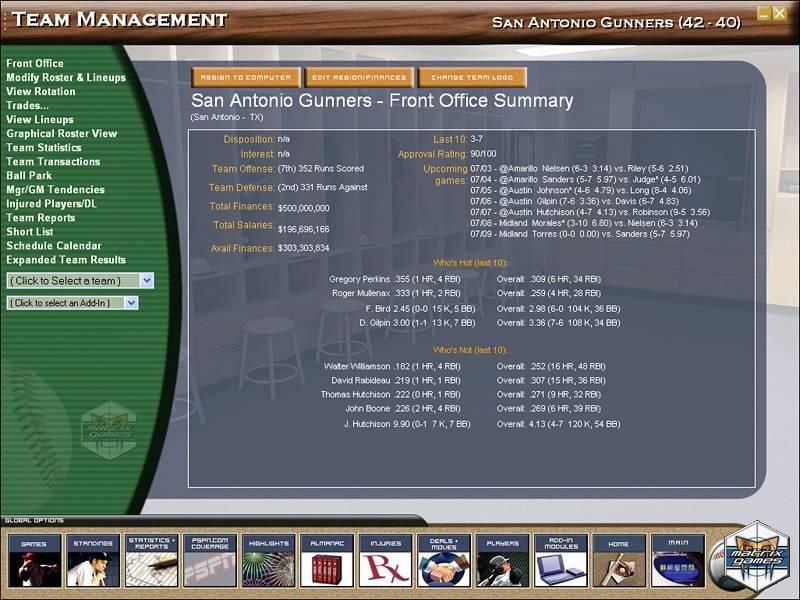 PureSim Baseball 2005 Gold Edition PC Galleries | GameWatcher