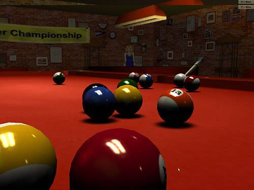 Friday Night 3D Pool PC Gallery | GameWatcher