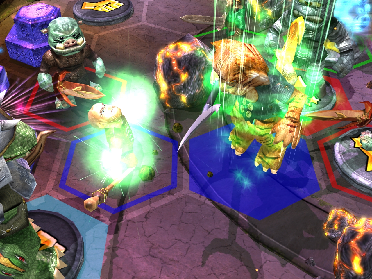 Combat Monsters PC Galleries | GameWatcher