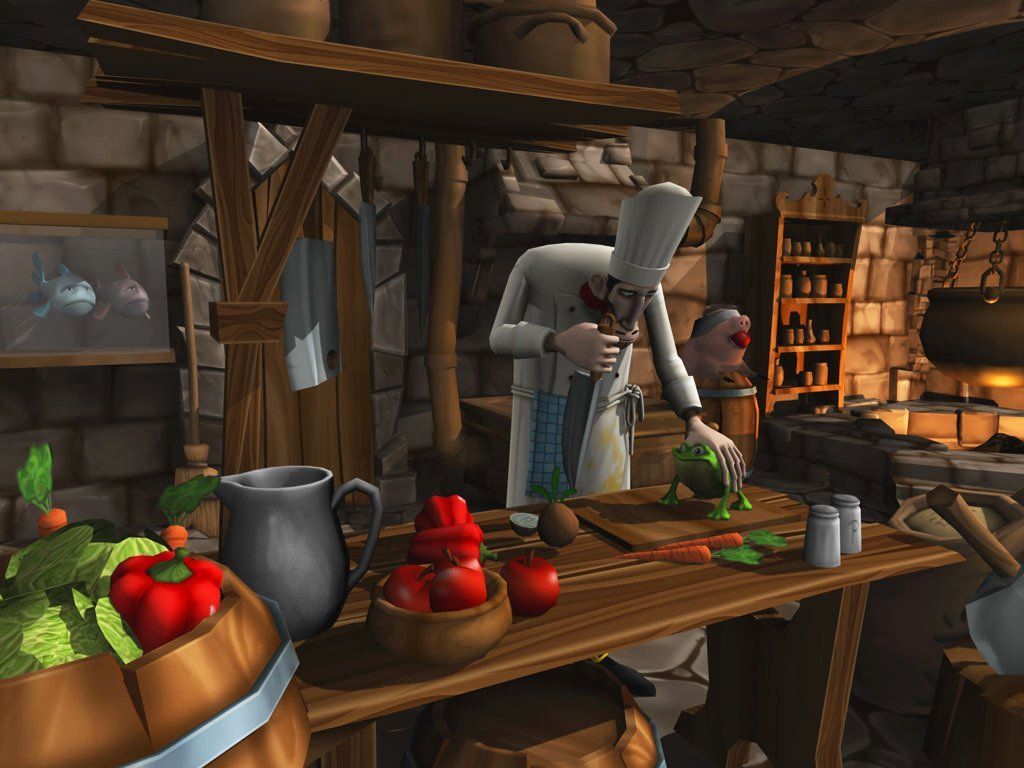 Ceville Screenshots | GameWatcher