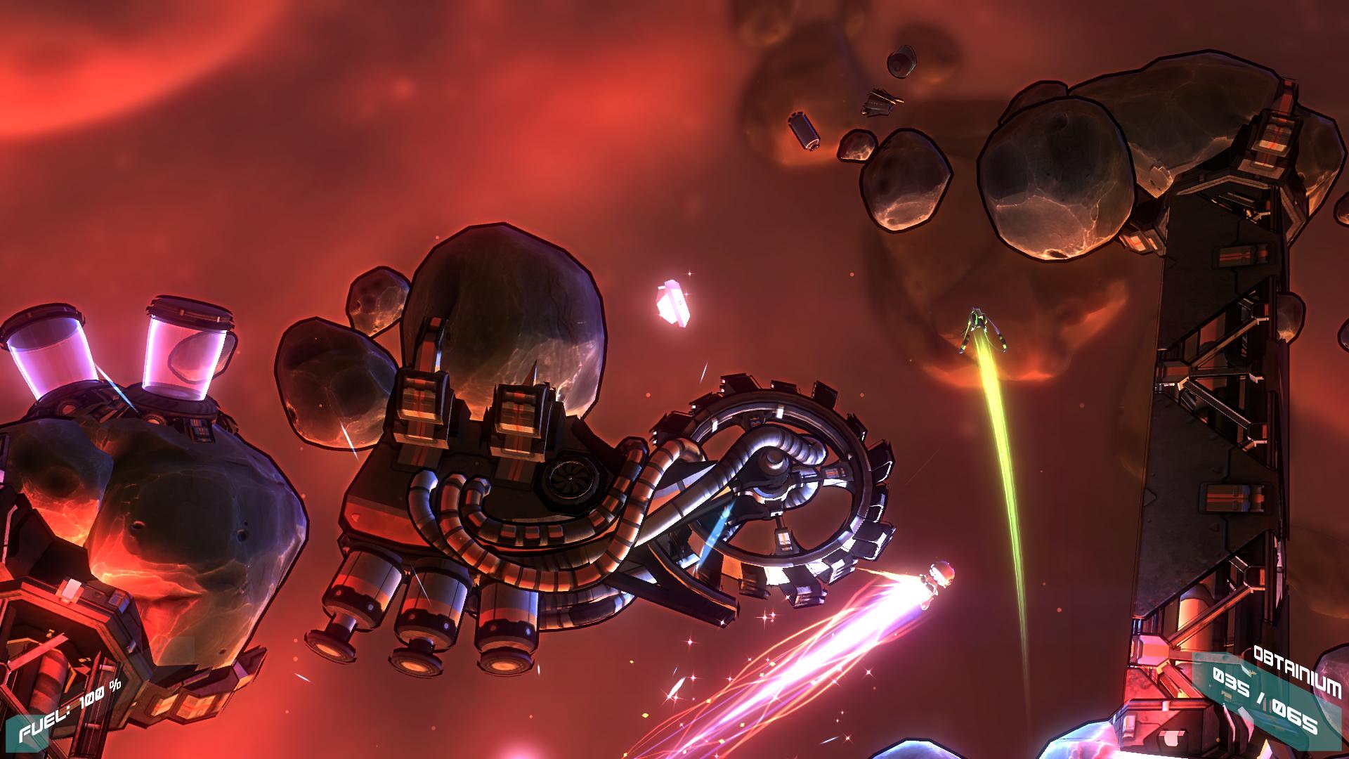 LOST ORBIT PC Galleries | GameWatcher