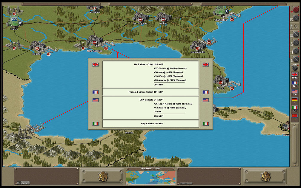 Strategic Command 2: Patton Drives East PC Gallery | GameWatcher