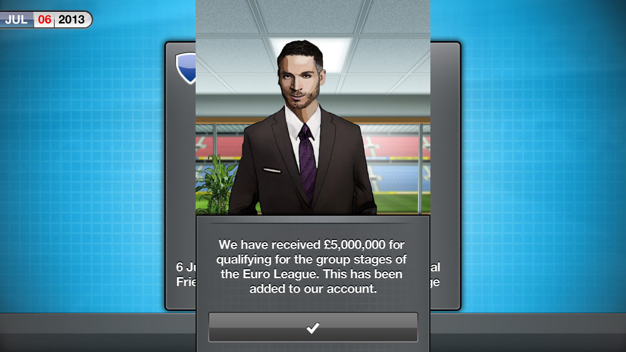Football Director 2014 PC Gallery | GameWatcher