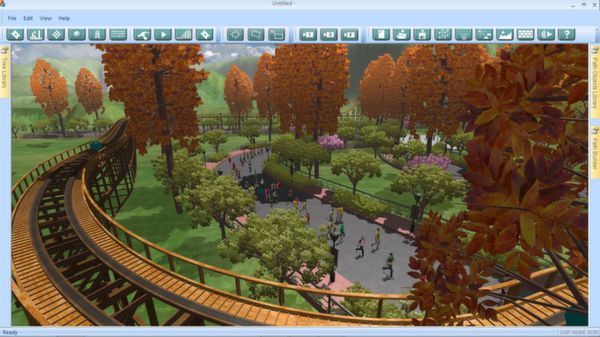 Theme Park Studio PC Gallery | GameWatcher