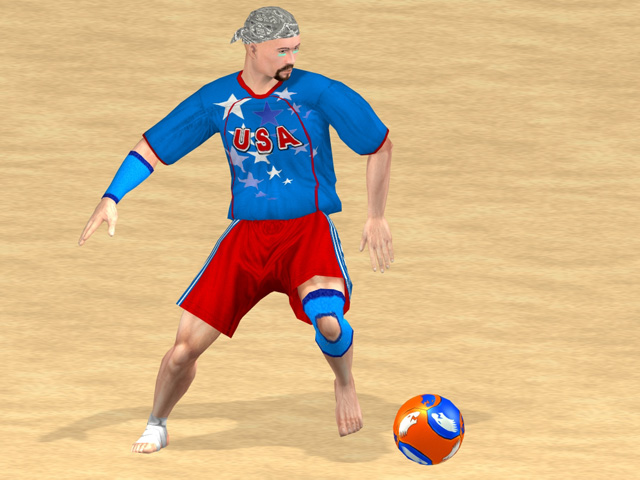 Ultimate Beach Soccer Screenshots | GameWatcher
