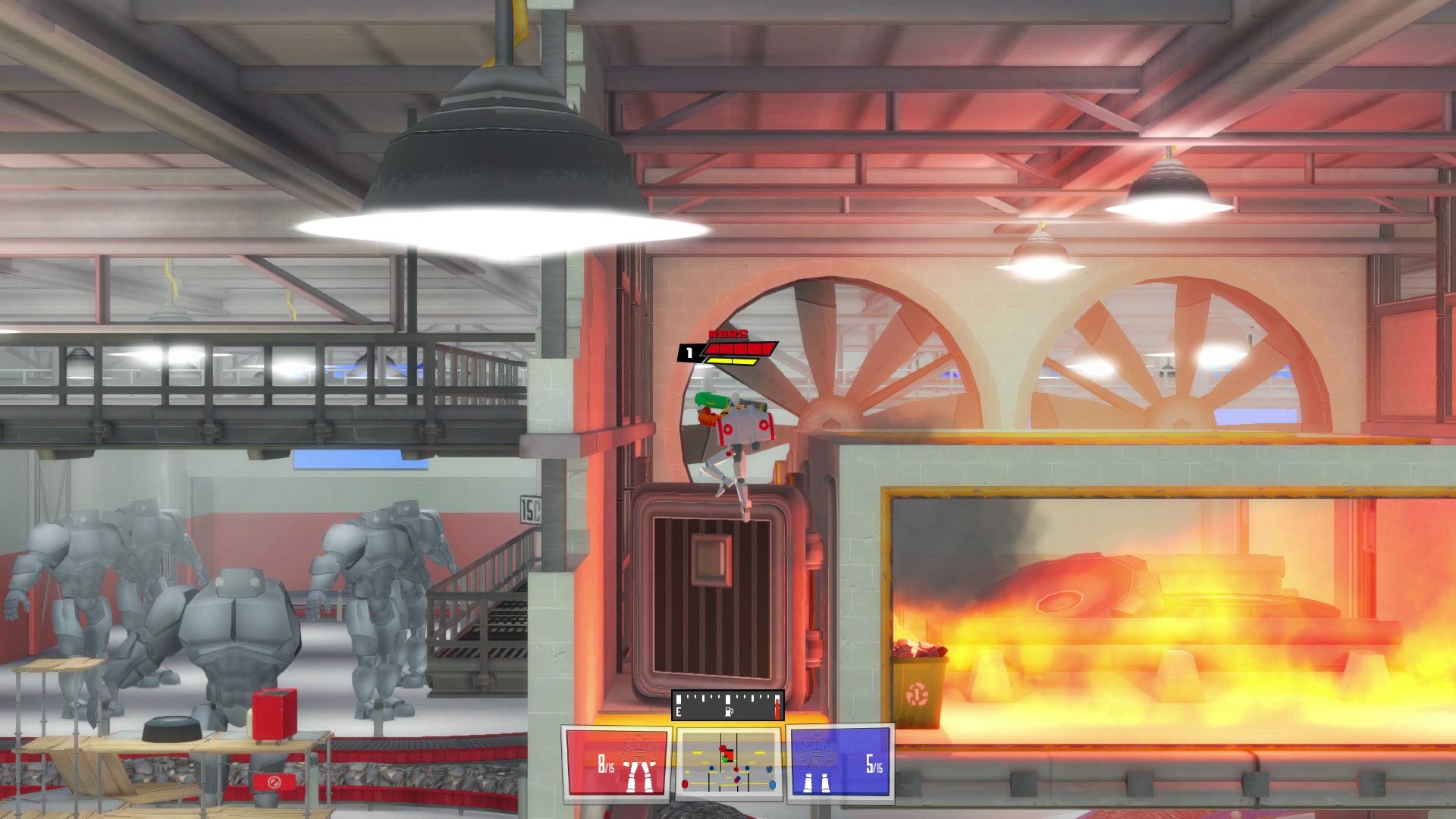 Rustbucket Rumble PC Gallery | GameWatcher