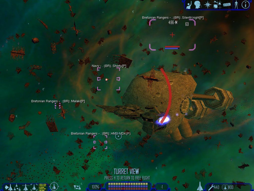 North Quadrant 1.6 (Beta) - Freelancer Mods | GameWatcher