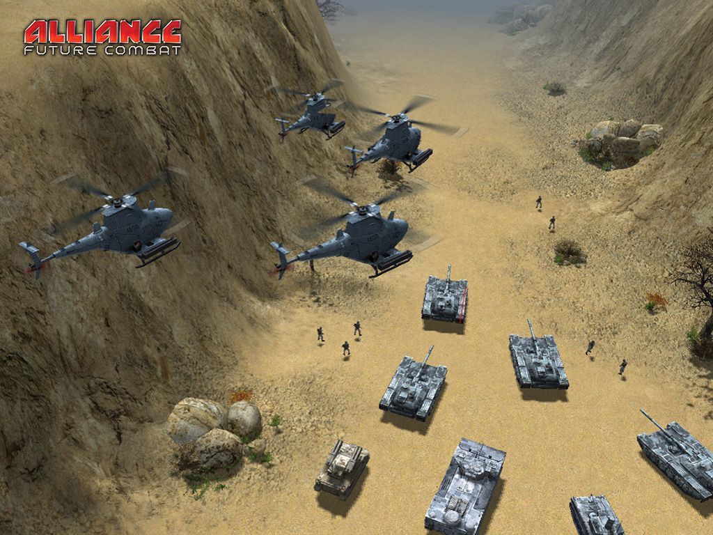 Alliance: Future Combat PC Galleries | GameWatcher