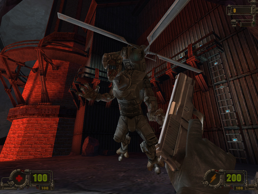 Vivisector: Beast Inside Screenshots | GameWatcher