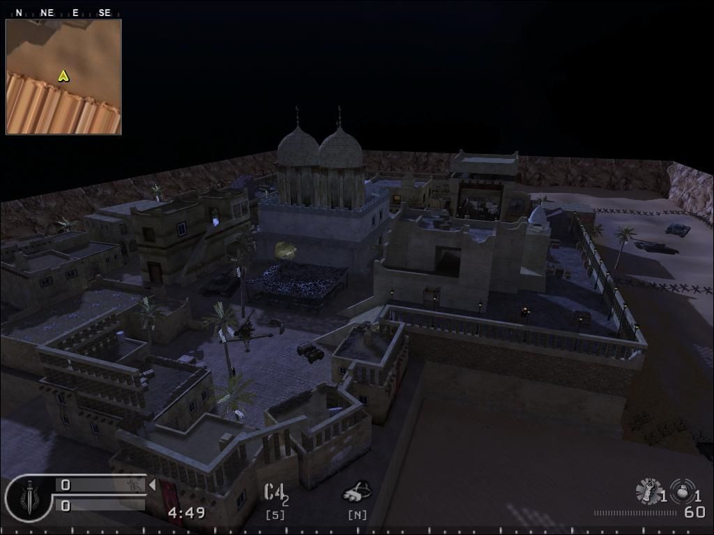 MP Mirage Night 1.0 - Call of Duty 4: Modern Warfare | GameWatcher