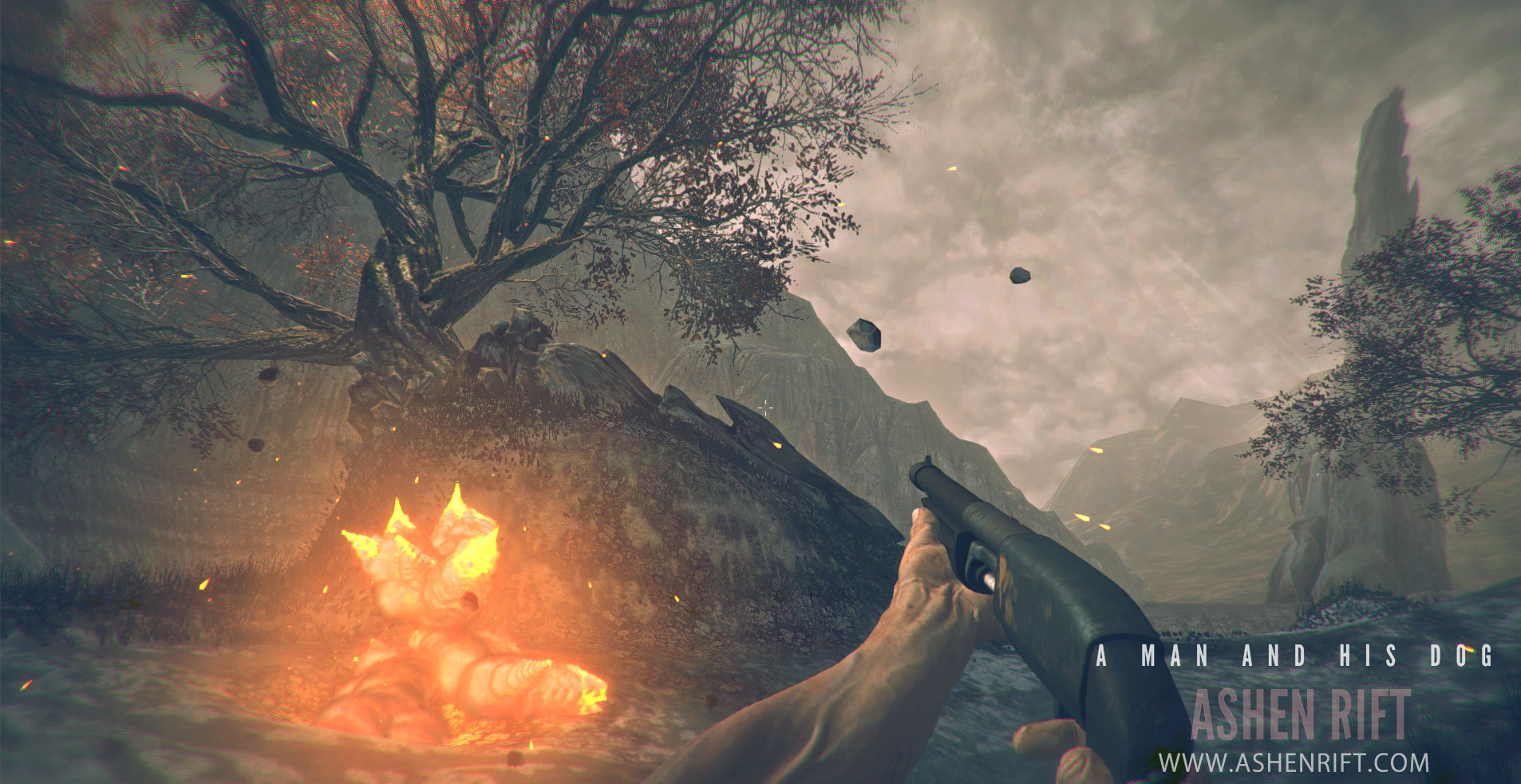 Ashen Rift: A Man And His Dog Screenshots | GameWatcher
