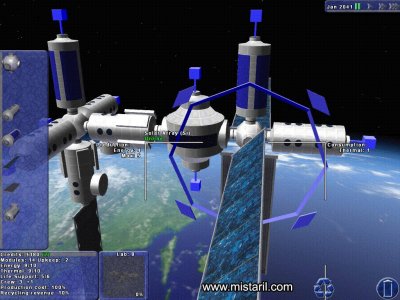 Space Station Manager PC Gallery | GameWatcher