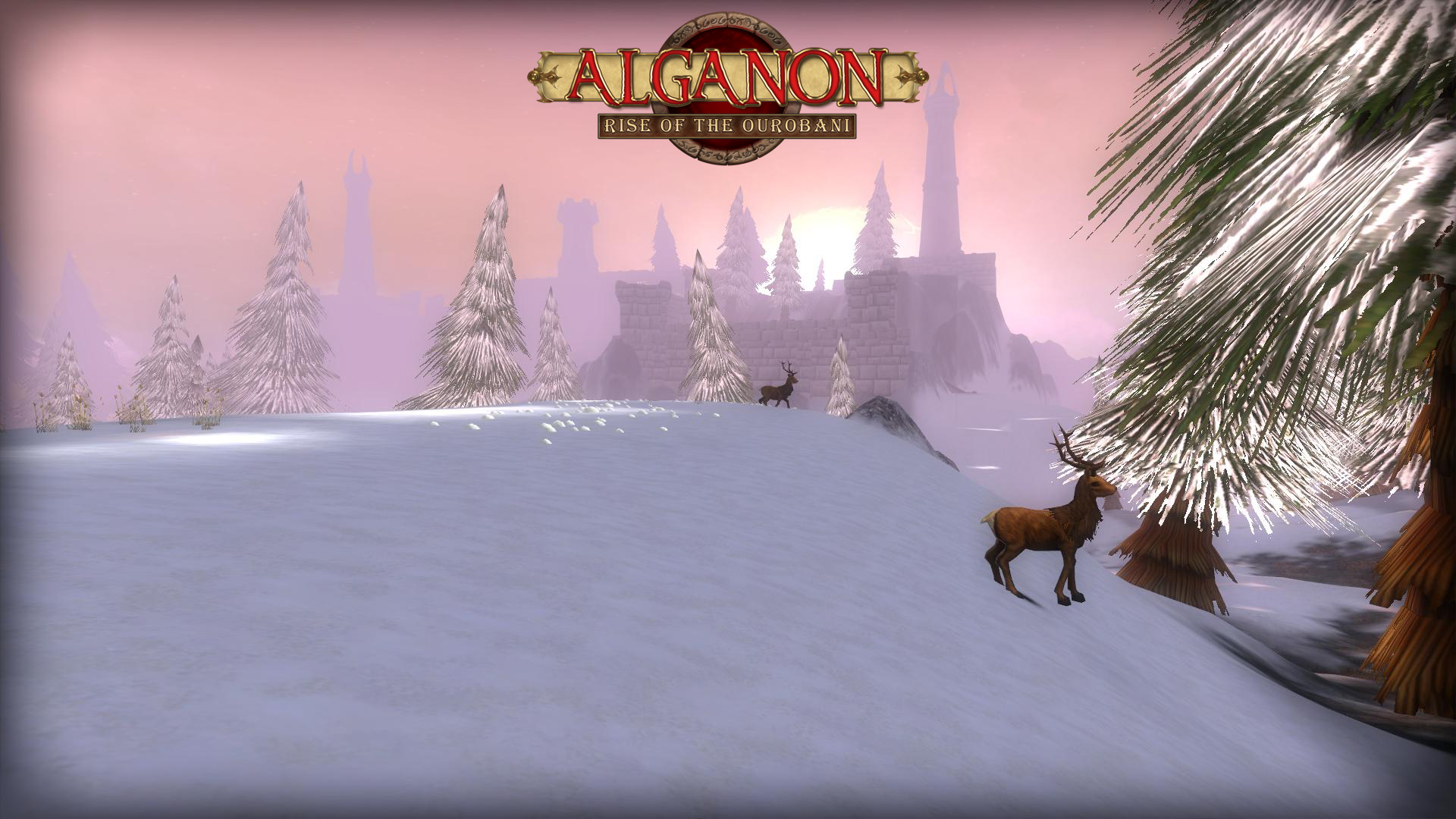 Alganon - Rise Of The Ourobani Screenshots | GameWatcher