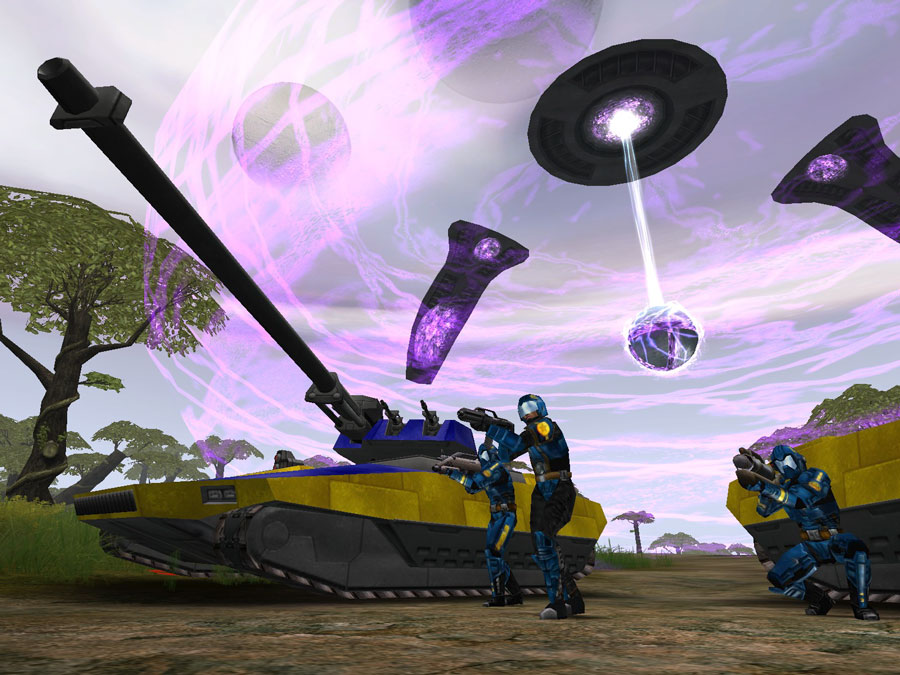 PlanetSide: Core Combat Screenshots | GameWatcher