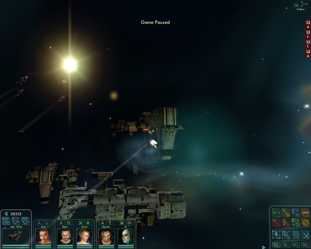 Star Wolves Screenshots | GameWatcher