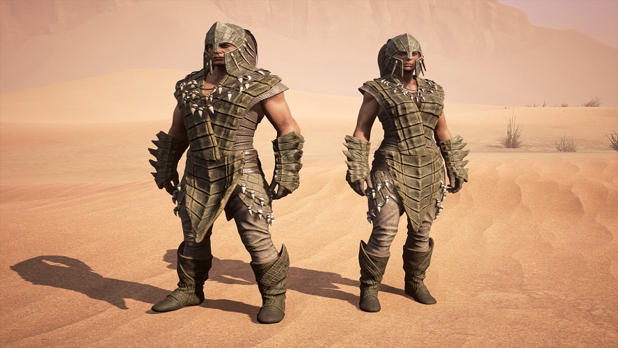 Better Reptile Hyena Armor And Climbing Gear Conan GameWatcher Better Reptile Hyena Armor And Climbing Gear Conan GameWatcher