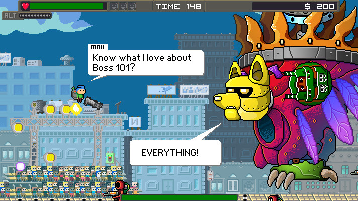 Boss 101 PC Galleries | GameWatcher