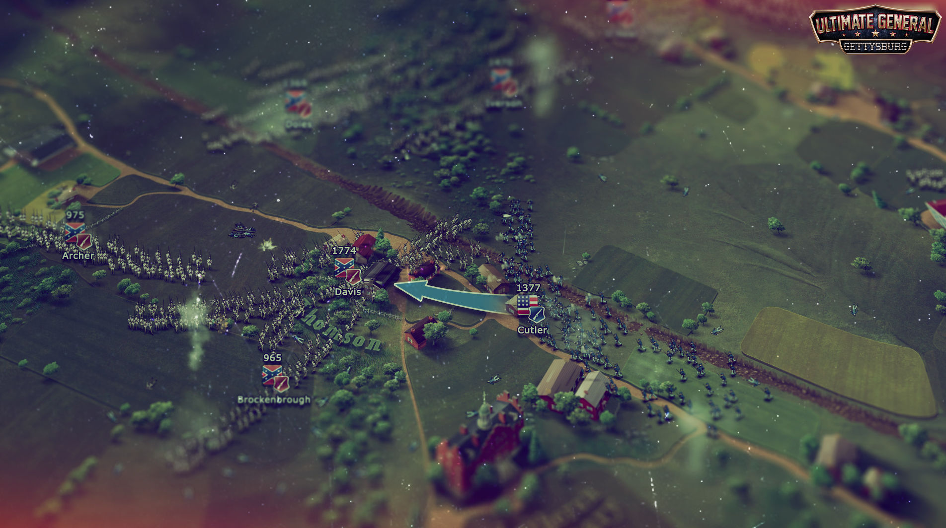 Ultimate General: Gettysburg Screenshots | GameWatcher