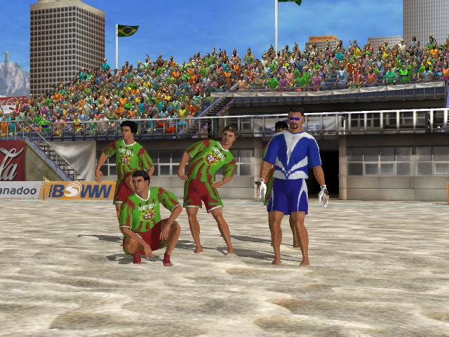 Ultimate Beach Soccer Screenshots | GameWatcher