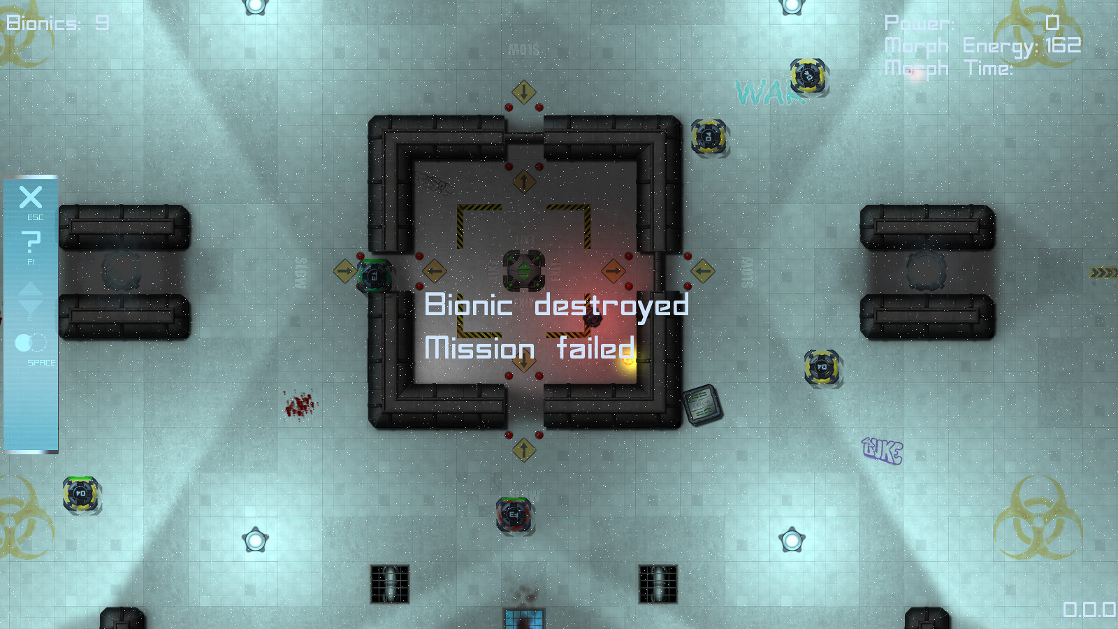 Biodrone Battle Screenshots | GameWatcher