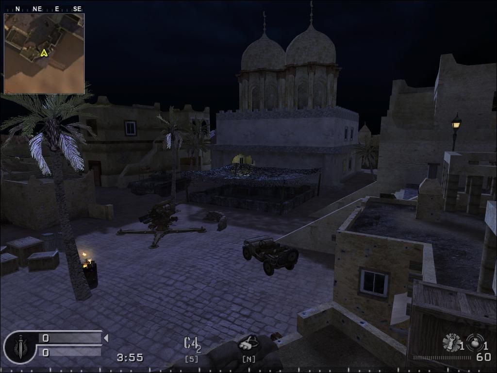 MP Mirage Night 1.0 - Call of Duty 4: Modern Warfare | GameWatcher