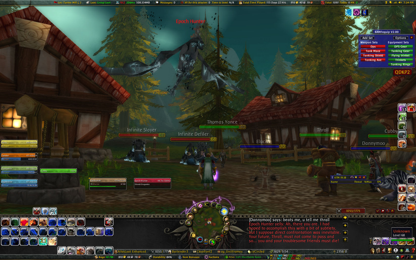 Illusions Of Death UI - World of Warcraft Mods | GameWatcher