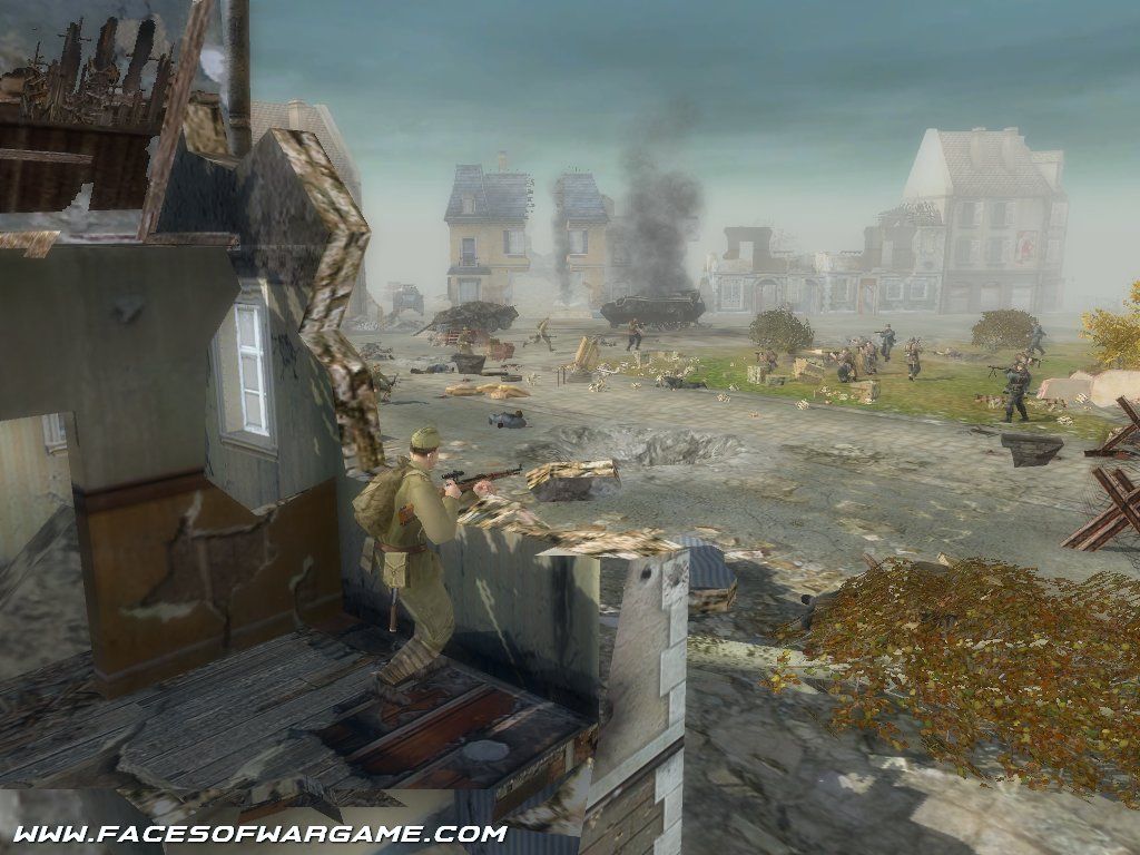 Faces of War Screenshots | GameWatcher