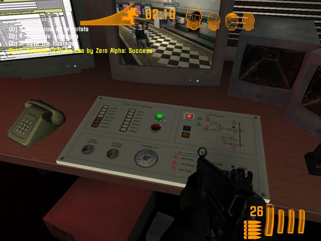 The Regiment PC Gallery | GameWatcher