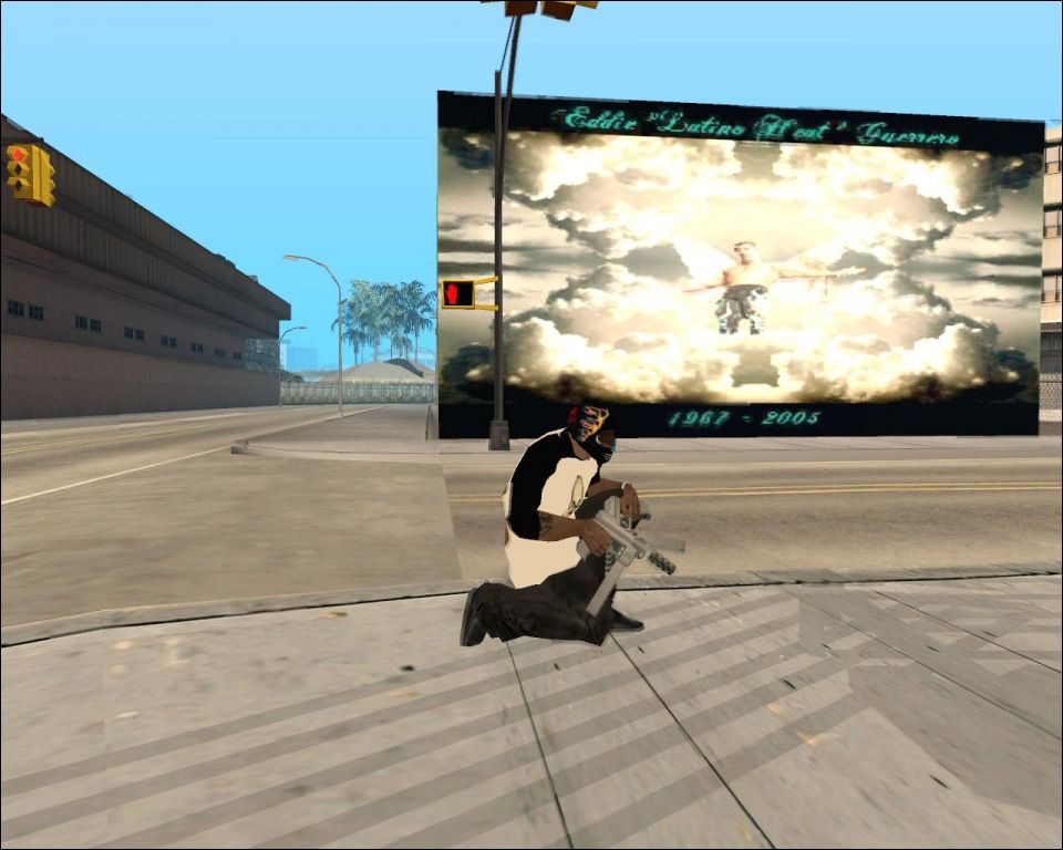 Eddie Guerrero Mural - GTA: San Andreas Mods | GameWatcher