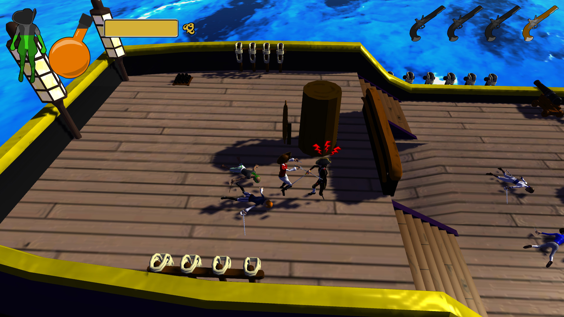 Broadside PC Gallery | GameWatcher