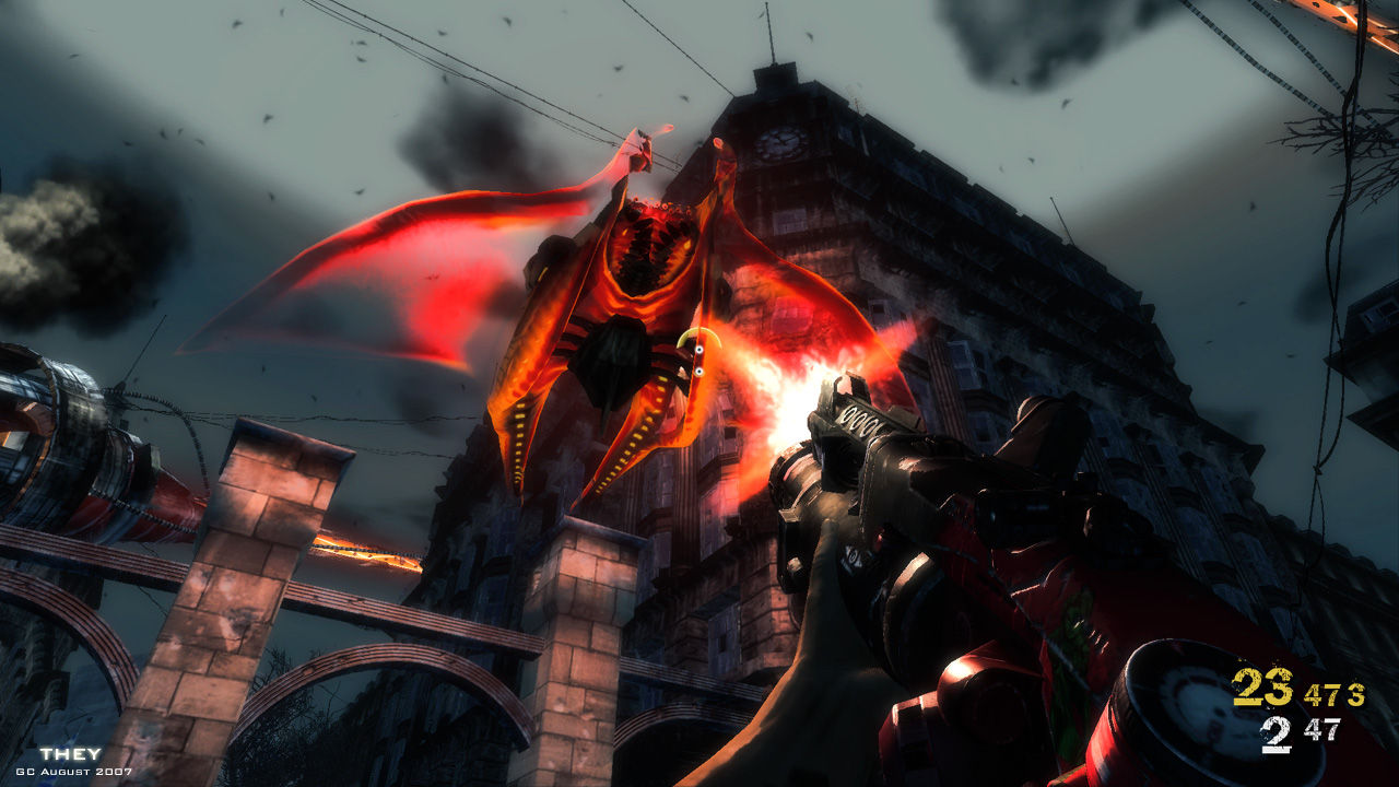 They PC Gallery | GameWatcher