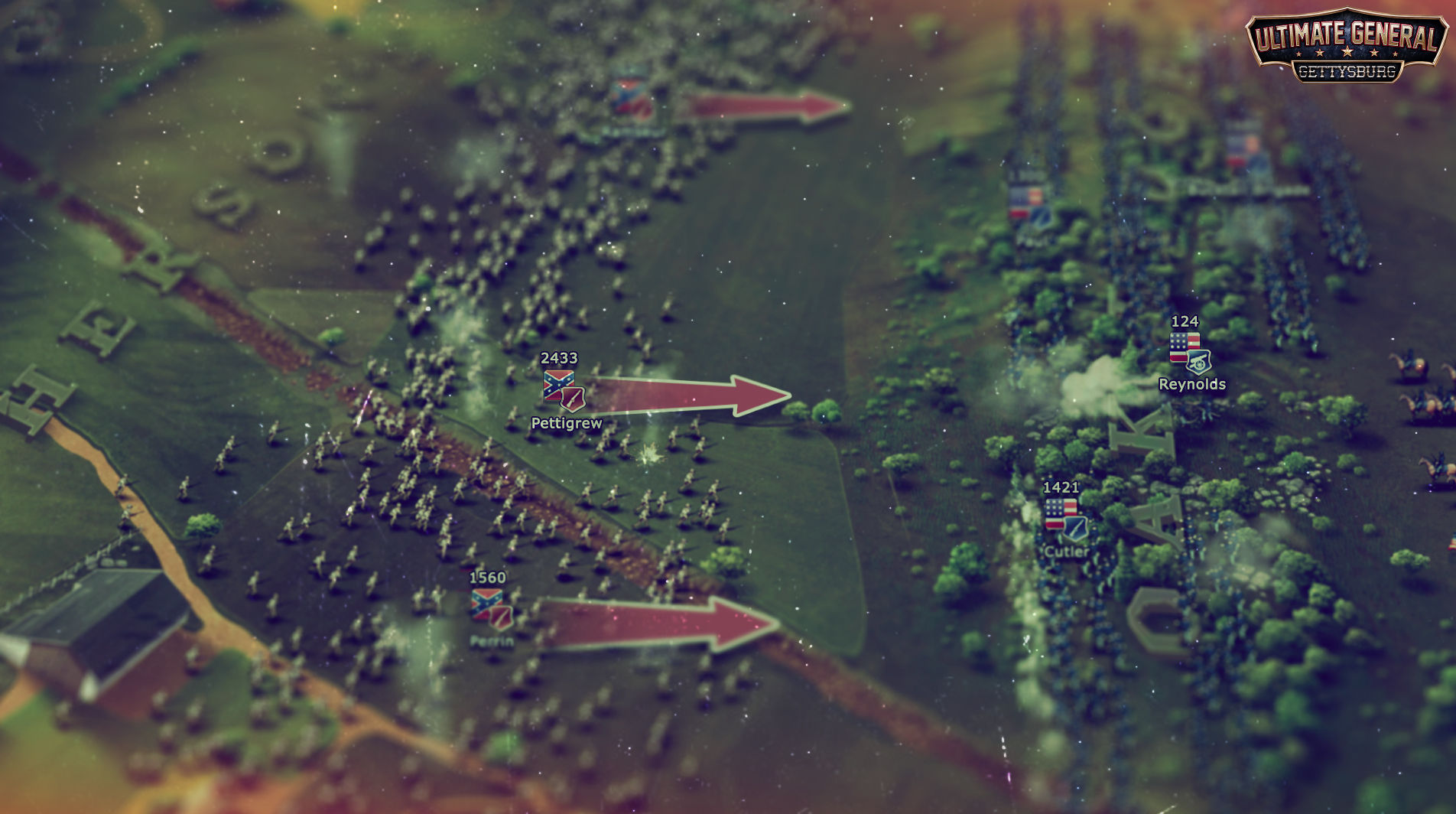 Ultimate General: Gettysburg PC Galleries | GameWatcher