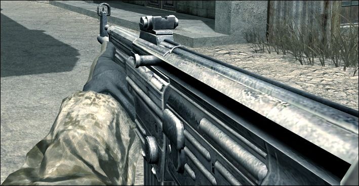 Notsafeforwork's Silver MP44 - Call of Duty 4: Modern | GameWatcher