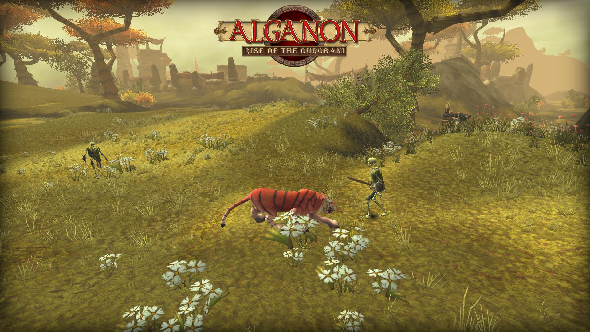 Alganon - Rise Of The Ourobani Screenshots | GameWatcher